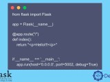 How To Run Host 0 0 0 0 In Python Flask Delft Stack