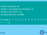 Tutoriel Numpy Appendice Numpy Array Delft Stack