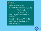 Pandas Dataframe Dataframe Query 函数 D栈 Delft Stack