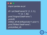 Pandas Dataframe Dataframe Shift Function Delft Stack
