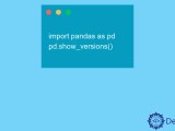 How To Find The Installed Pandas Version Delft Stack
