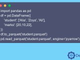 How To Read Parquet File Into Pandas Dataframe Delft Stack