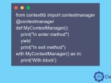 Python Contextlib Delft Stack