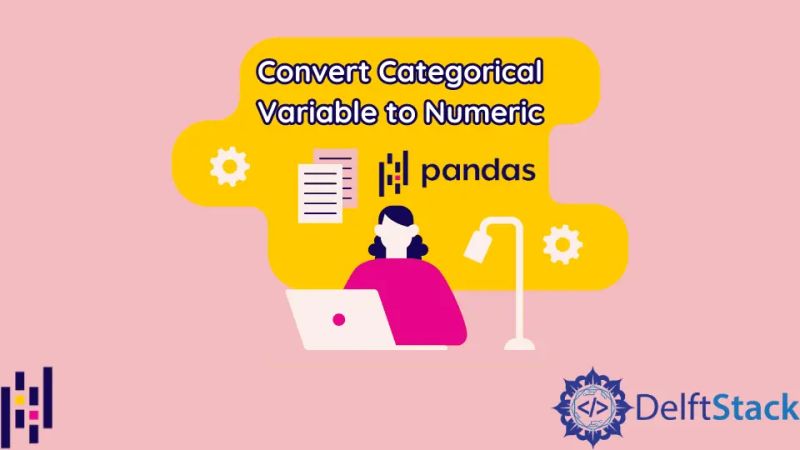 How to Convert Categorical Variable to Numeric in Pandas | Delft Stack