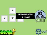 Keydown Function In Pygame Delft Stack