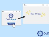 How To Create A New Window By Clicking A Button In Tkinter Delft Stack