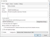 How To Schedule A Python Script On Task Scheduler In Windows 10 Delft