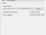 How To Schedule A Python Script On Task Scheduler In Windows 10 Delft