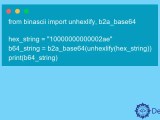 How To Convert Hex To Base64 In Python Delft Stack