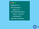 First Class Functions In Python Delft Stack