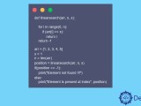 Linear Search In Python Delft Stack
