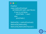 Method Overloading In Python Delft Stack