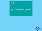 How To Install Opencv In Python Delft Stack