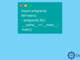 Purpose Of Python Antigravity Module Delft Stack