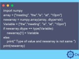 Python Array Value Error Delft Stack