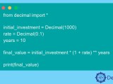 How To Make Compound Interest Calculator In Python Delft Stack