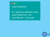 Python Datetime Datetime Month Attribute Delft Stack