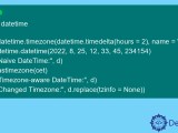 Python Datetime Datetime Replace Method Delft Stack