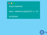 Python Datetime Day Method Delft Stack