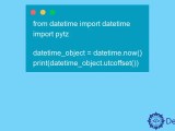 Python Datetime Utcoffset Method Delft Stack