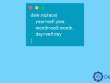 Python Datetime Date Date Replace Method Delft Stack