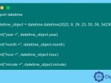 Python Datetime Datetime Class Delft Stack