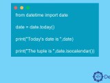 Python Datetime Isocalendar Method Delft Stack