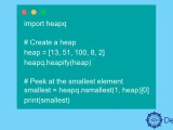 How To Peek Heapq In Python Delft Stack