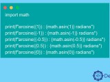 Python Math Asin Method Delft Stack