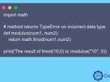 Python Math Fmod Method Delft Stack