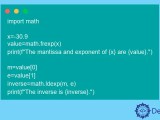 Python Math Frexp Method Delft Stack