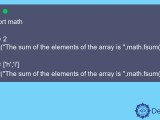 Python Math Fsum Method Delft Stack