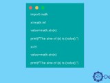 Python Math Sin Method Delft Stack