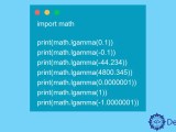 Python Math Lgamma Method Delft Stack