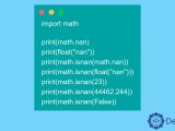 Python Math Nan Attribute Delft Stack