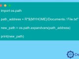 Python Os Path Expandvars Method Delft Stack