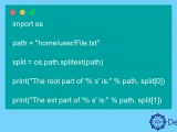 Python Os Path Splitext Method Delft Stack