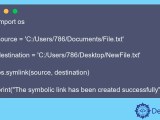 Python Os Symlink Method Delft Stack