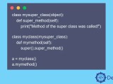 The Super Function In Python Delft Stack