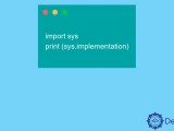 Python Sys Implementation Variable Delft Stack