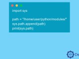 Python Sys Path Attribute Delft Stack