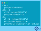 How To Solve Quadratic Equations In Python Delft Stack