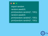 How To Create Random Seed Function In Python Delft Stack