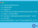 Reading Multiple Csv Files In Python Peerdh