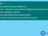 How To Implicit Wait With Selenium In Python Delft Stack