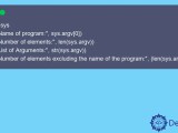 Usando Sys Argv En Python Delft Stack