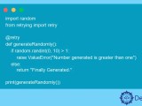 How To Use Python Decorators To Retry Code Blocks Delft Stack