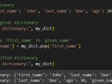 How To Change The Key In A Dictionary In Python Delft Stack