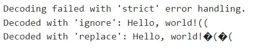 How to Decode UTF-8 in Python | Delft Stack