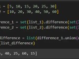 How To Get The Difference Between Two Lists In Python Delft Stack